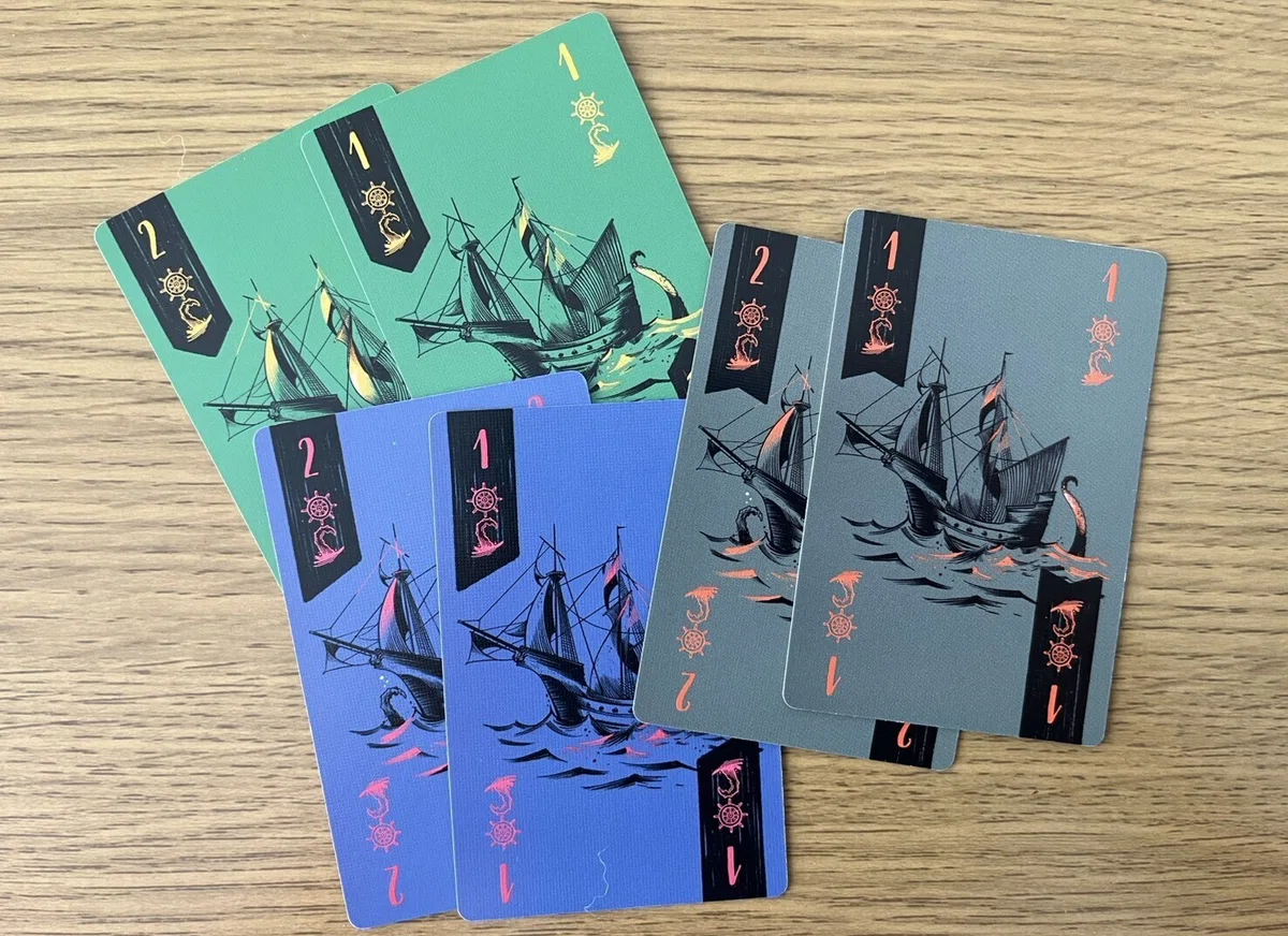 [Board Game Introduction] Sail - allplay｜Ryusei Games