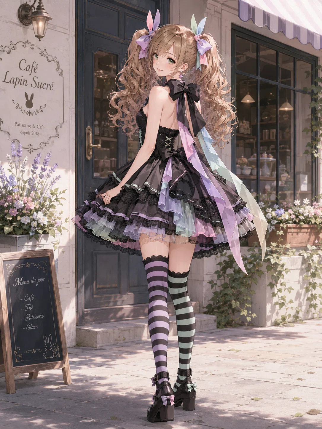 Kohakuto Clothing | Robe de Sucre [Prompt]｜しおり