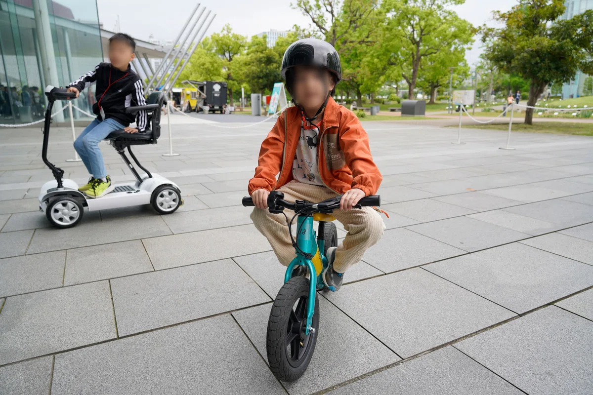 「Tokyo Mirai Weeks」レポート 前編Tokyo Mirai Parkで未来の乗り物を先取り体験！｜東京ベイeSGプロジェクト