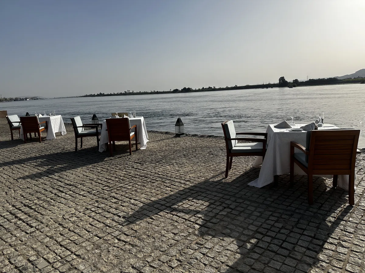 [Egypt Travelogue 9] The Magnificent View of the Sun Setting over the ...