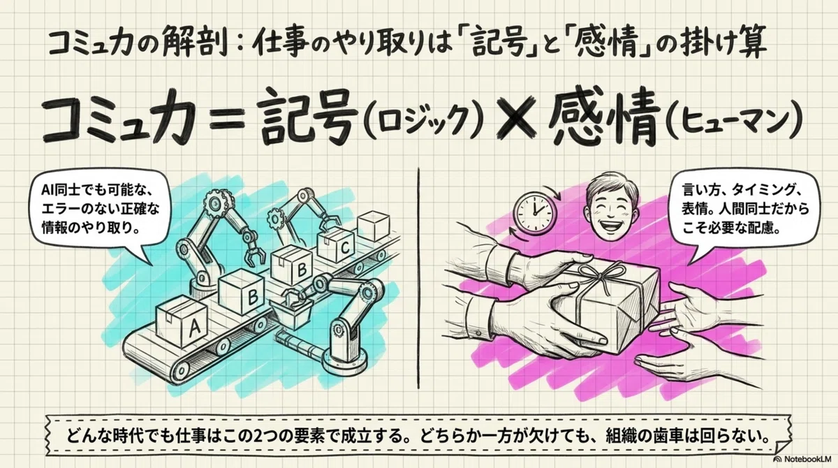 コミュ力のB面——記号と感情、摩擦の流儀｜B面仕事論