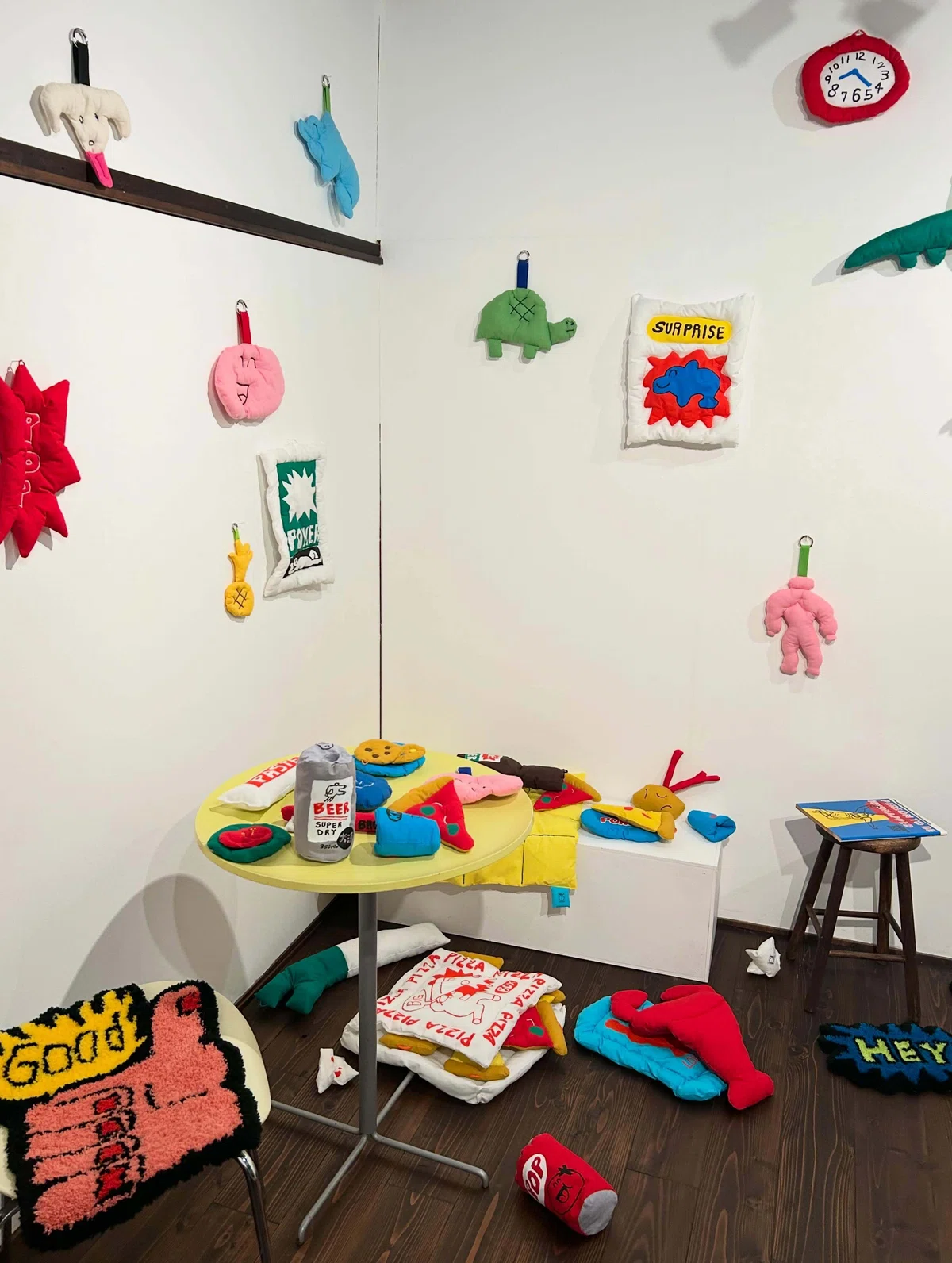 アワジトモミ個展【部屋ちょっと散らかってますけどどうぞ2】｜cocktail