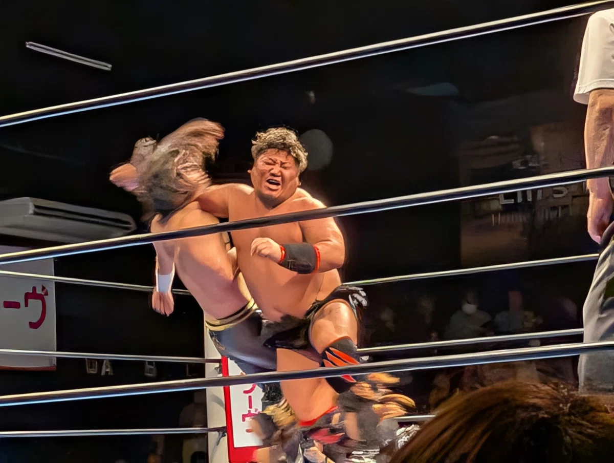 【プロレス】心地良い空間と安心感｜5.29 #ajpw @ 新木場1stリング｜emanon