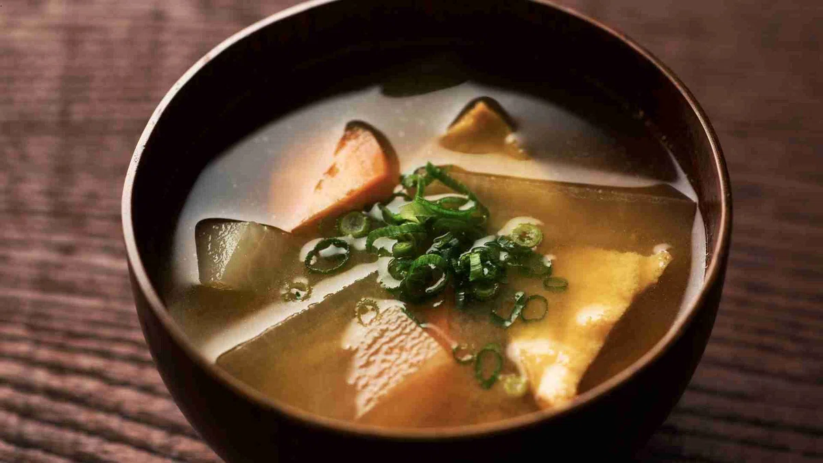Why do Japanese people feel relieved when they drink 'warm miso soup ...