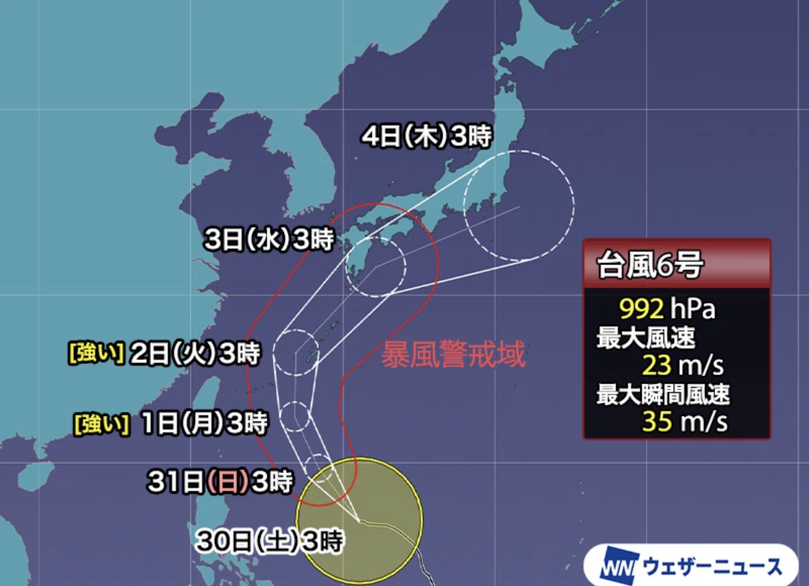 台風接近！梅が心配😣｜tama