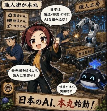 慎重な城下町、ついにAIを迎え入れる｜Ocean