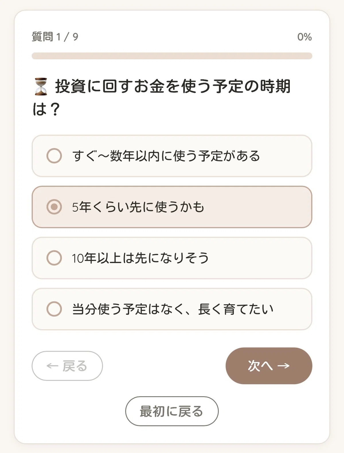 🎢 リスク許容度診断｜enu-tools🌷｜enu（エヌ）📚 世界一やさしいお金の教科書