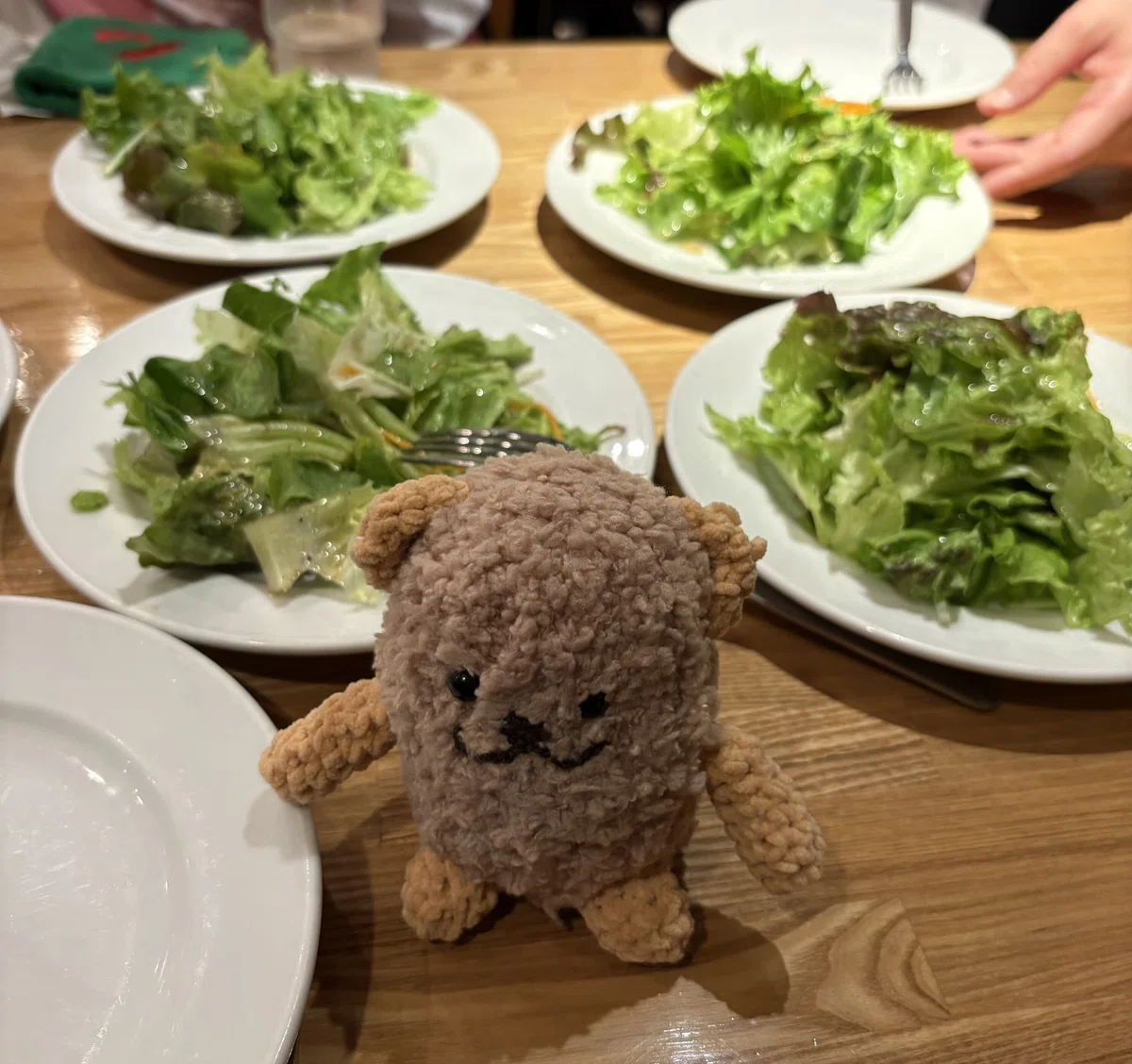Mofuribito. Munching Diary: Grass-Eating Meetup｜もふりびと。