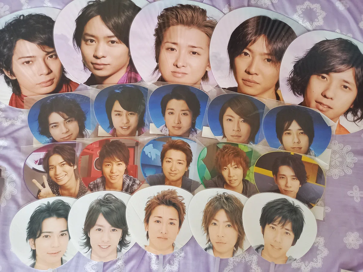 嵐と私。｜sirakumo_meme
