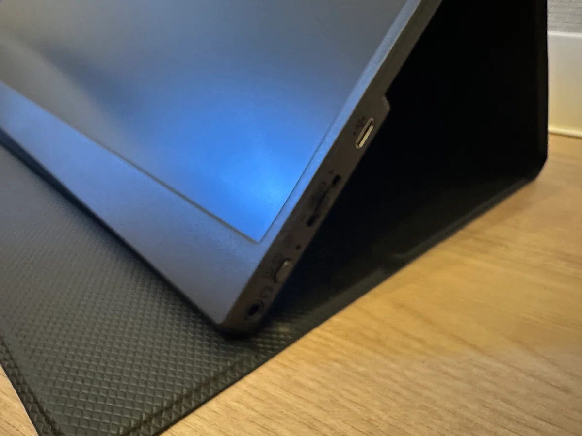 [Hands-on Review] How the 9,000 Yen Mobile Monitor (KEEPTIME) Was More ...