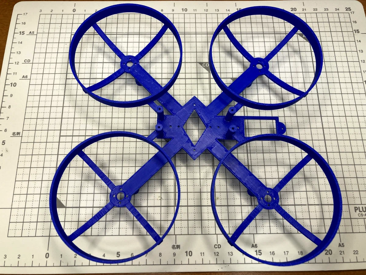 自律ドローンに搭載したパーツとその費用～3Dプリンターで自律ドローン作成（14）｜くろすけ