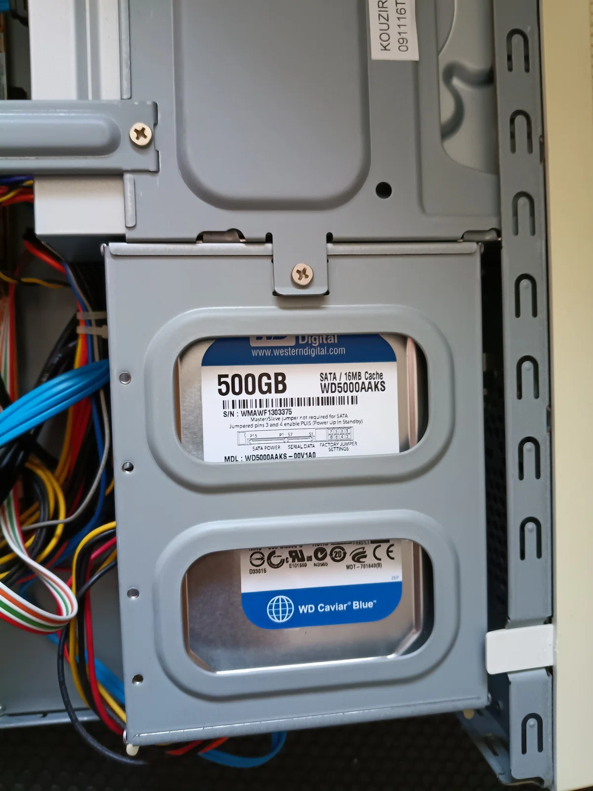 Intel Inside: Removing the HDD from my late father's old PC for ...