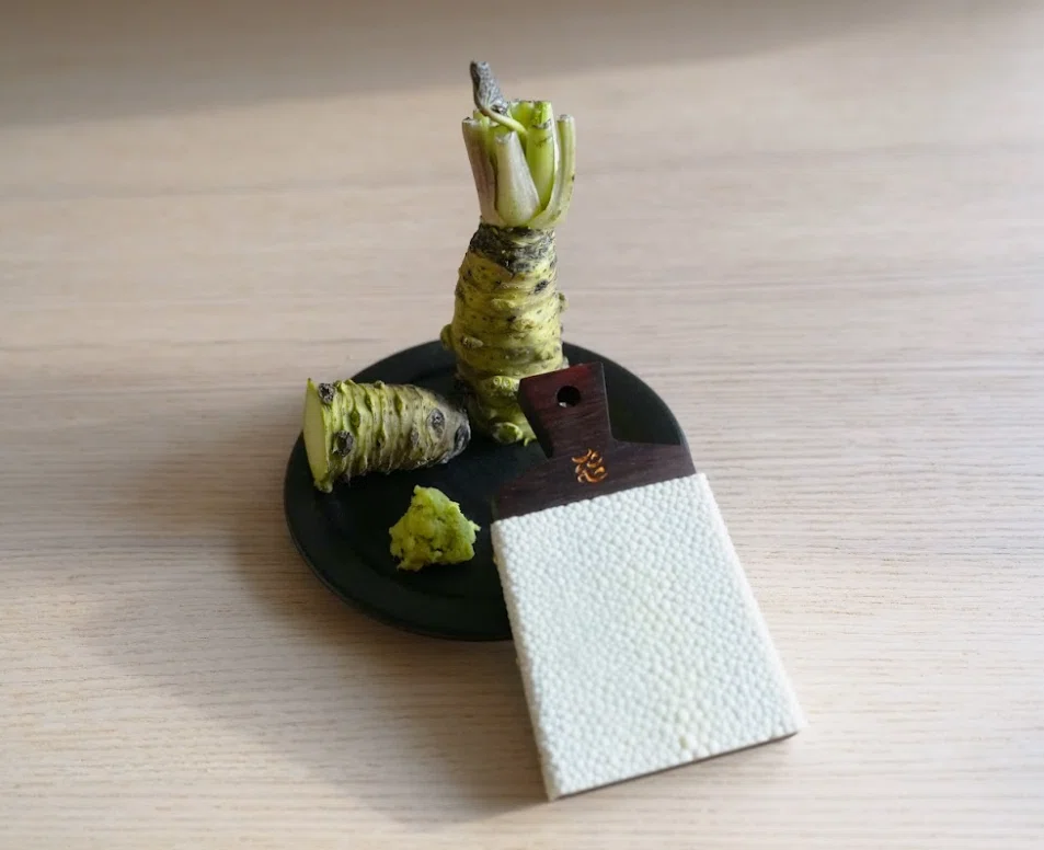 How to Grate Wasabi | Steps and Tips for Bringing Out Sweetness and ...
