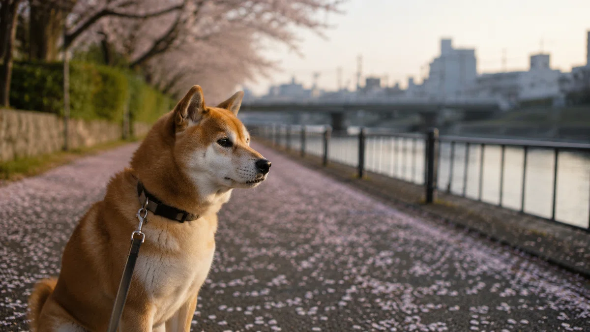 The Unspoken Greeting Between Elderly Shiba Owners｜Shiba Sensei