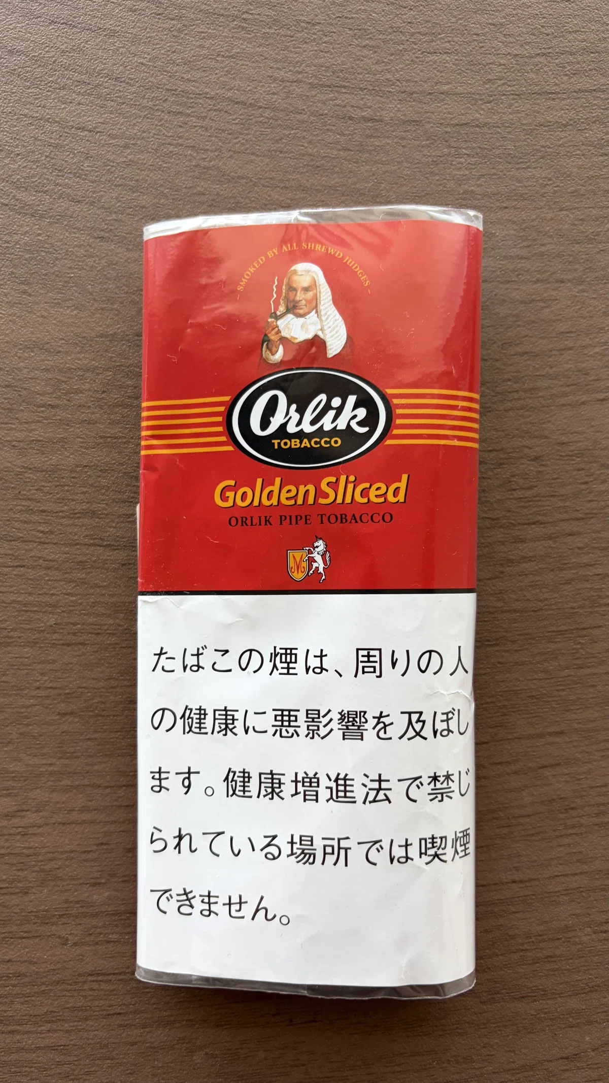 【パイプタバコレビュー】オーリックゴールデンスライスド【素直な感想と、向いている人・向いていない人も紹介】｜ゆうた｜パイプタバコと飲み物