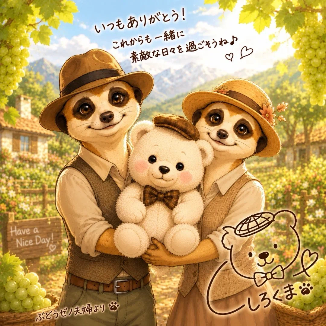 【移住生活2日目】新たな地で新たな仕事が始まりました。挨拶まわりで得た気付きとは？｜AIぶどうゼノ夫婦