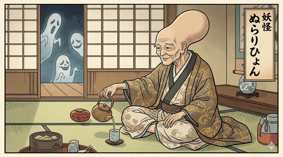 AIに妖怪出力させる話｜lico