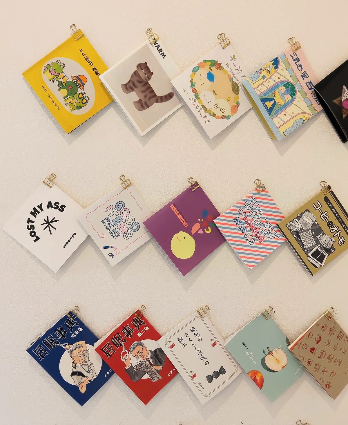私のzineの“晴れ舞台”を見に行ってきました(*^ ^*)｜yuka.aquarius