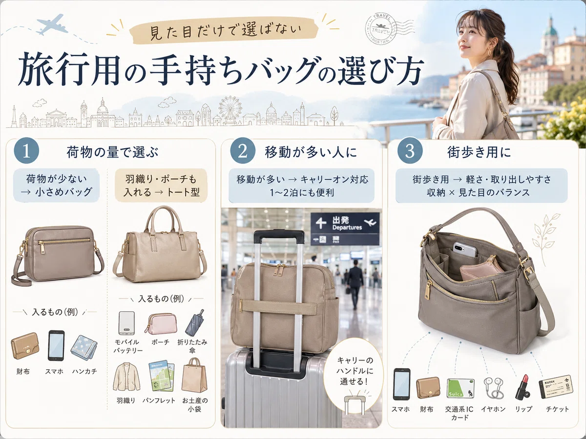 Which bag is best for carrying around while traveling? 20 recommended ...
