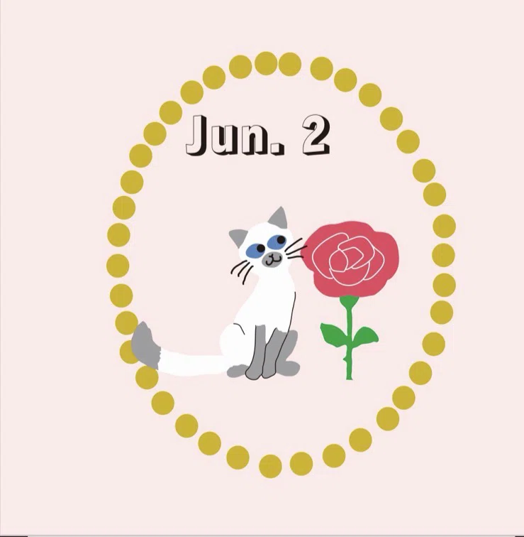 【今日はなんの日？】6月2日 🌹 ローズの日｜Panda factory