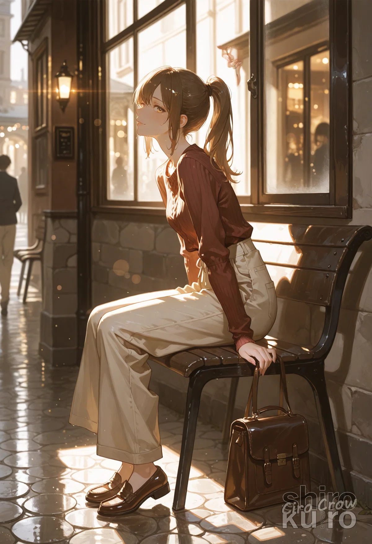 [Enjoying the Rainy Season] 10 Fashion & Background Prompts | Lift Your ...