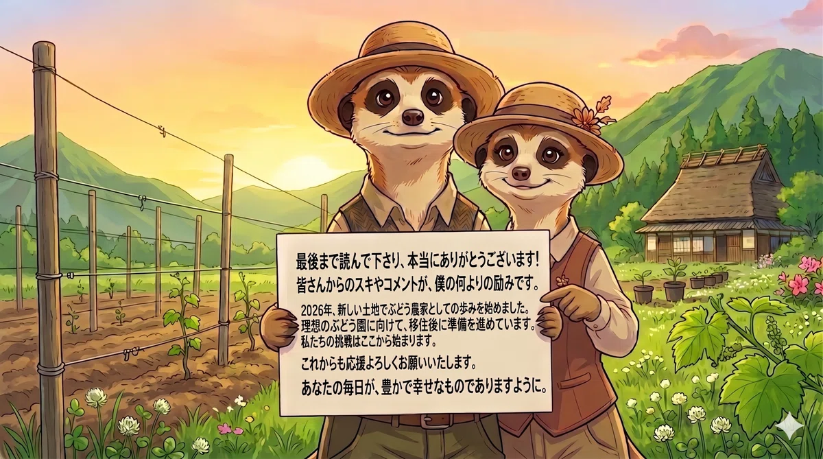 【移住生活3日目】採れたてきゅうり🥒を早速頂きました。おいしさの秘密にせまります。｜AIぶどうゼノ夫婦