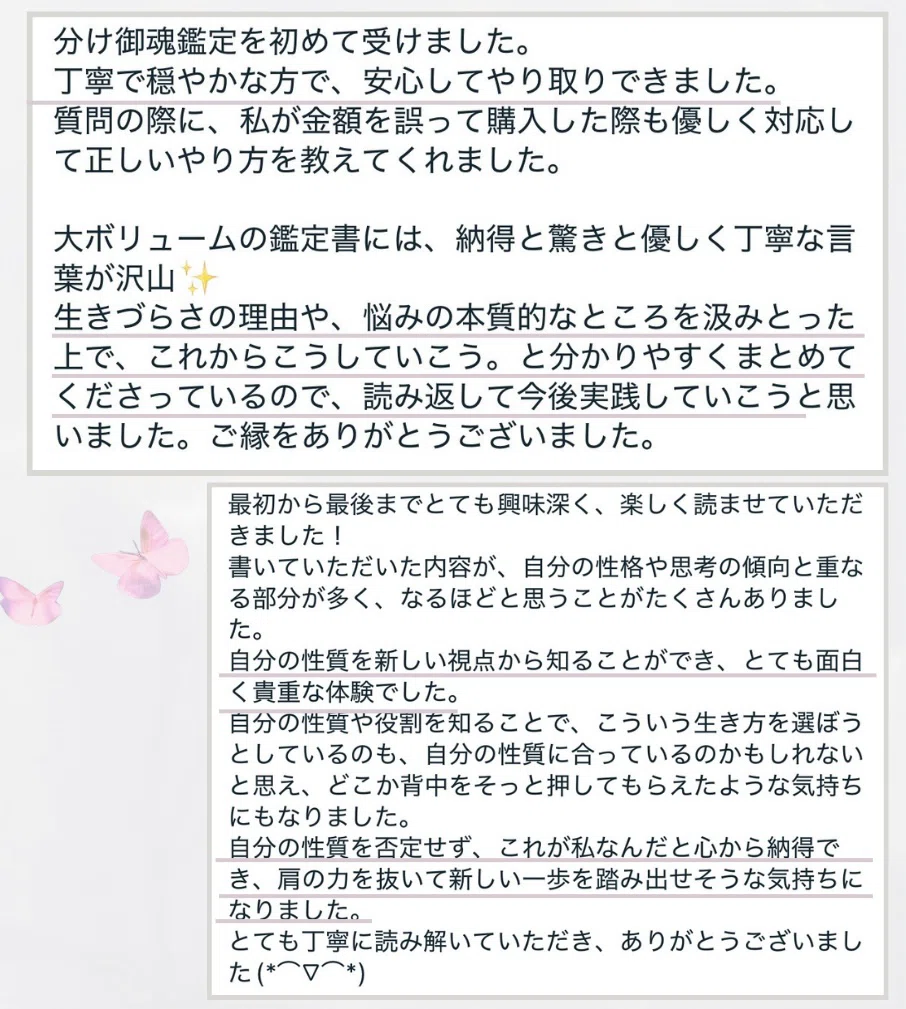 分け御霊鑑定とは？～魂の本音～｜𝒚𝒖𝒊 ⌇ 分け御霊ヒーラー