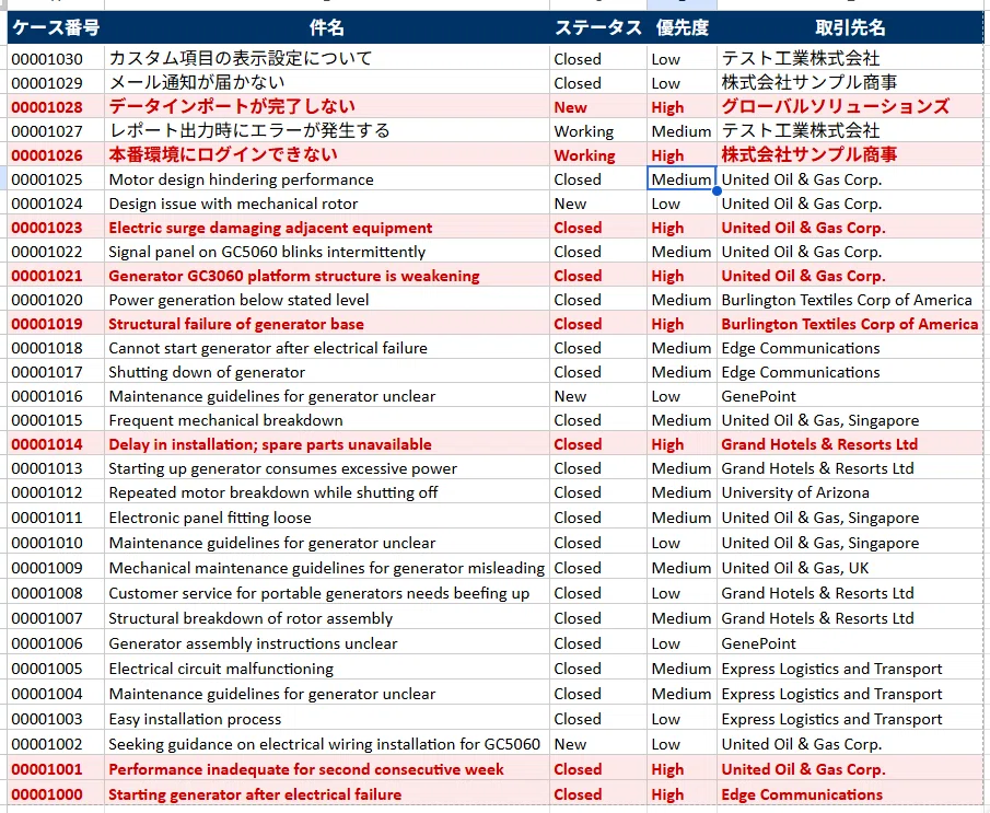 ExcelJSでSalesforceから出力するExcelに書式を設定｜CREFIL