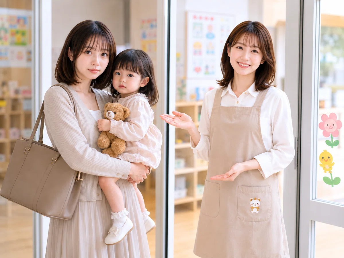 I Became a Preschool Teacher, Episode 2: "Reunion"｜斎藤真央