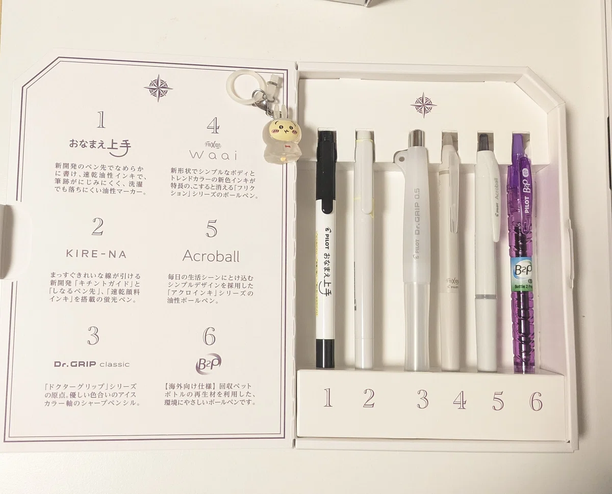 もう筆記用具は買わなくていい？パイロット優待到着。｜Trion｜日本株で億り人 高配当＋優待投資