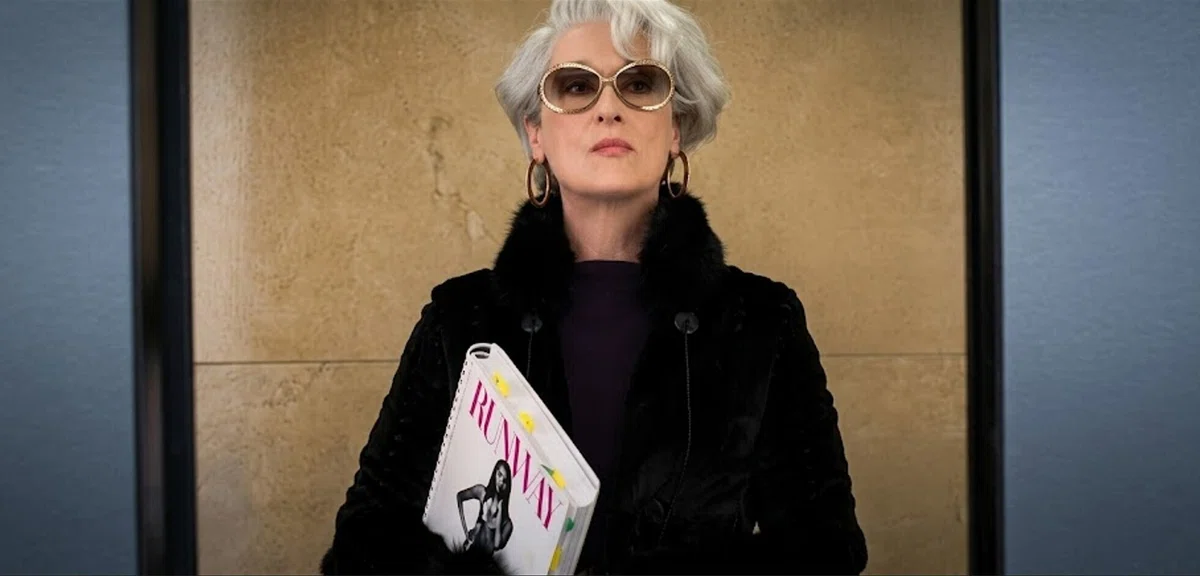 Management Reflections in "The Devil Wears Prada" [06] Marine's Lab ...