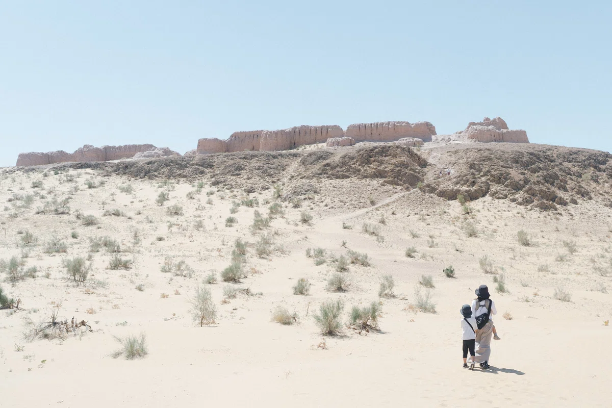 Staying at a Seminary in a World Heritage Town | Uzbekistan｜大村将也