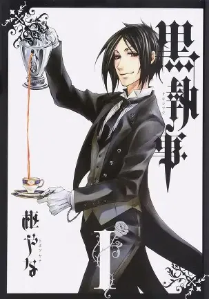 The original 'Black Butler' manga is currently serialized up to the ...