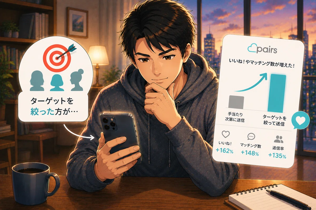 [Pairs Debut Part 3] Can a low-spec middle-aged man really get matches ...
