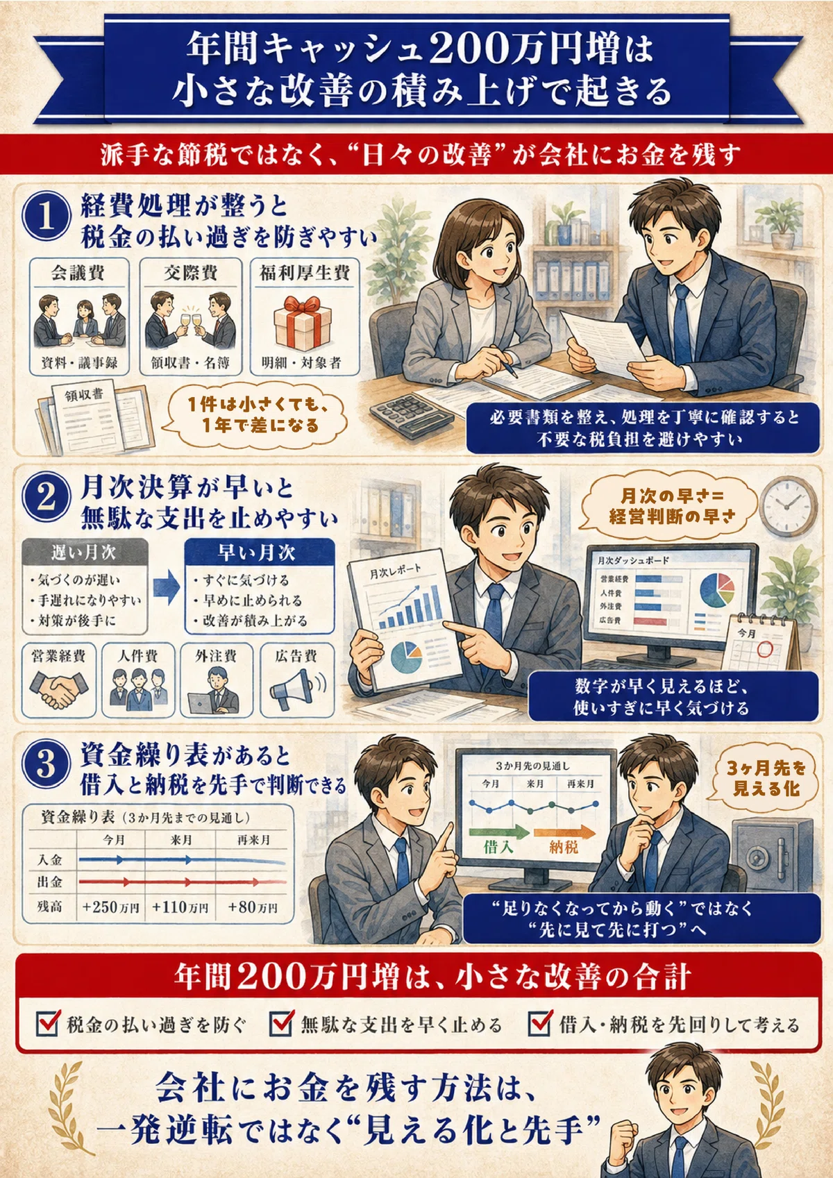 The Mechanism Behind Increasing Annual Cash Flow by 2 Million Yen Just ...