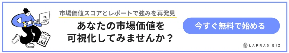 「制度設計」と「採用」から紐解く人事の市場価値とキャリアパス｜LAPRAS Biz