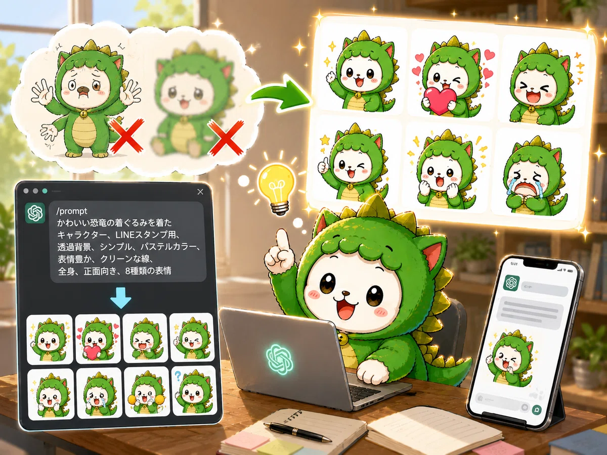先月、副業収入だけで旅行に行きました｜スキルゼロで始めたChatGPT×LINEスタンプが、想像以上の手応えだった｜はる｜AIでSNS自動化