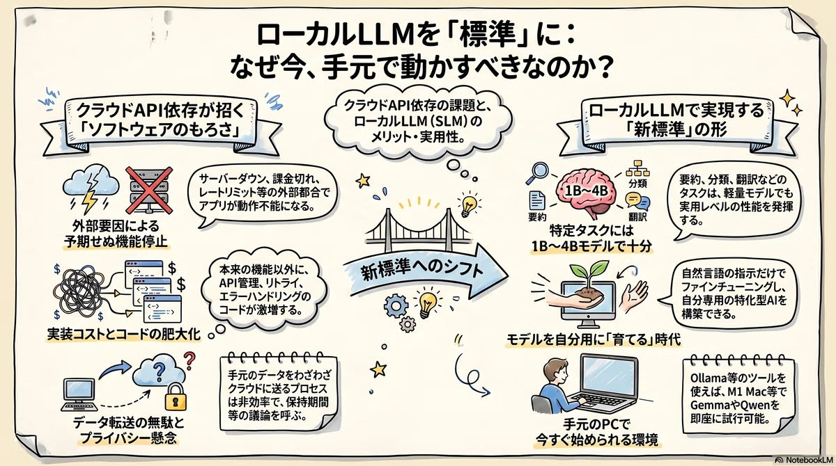 Local LLMが標準であるべき、とは？｜株式会社AI Shift