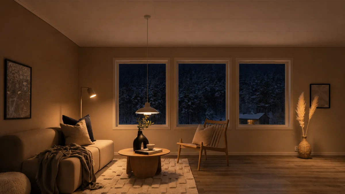 Why is 'Nordic Lighting' so comfortable?｜植野香緒里 | インテリアコーデイネーター
