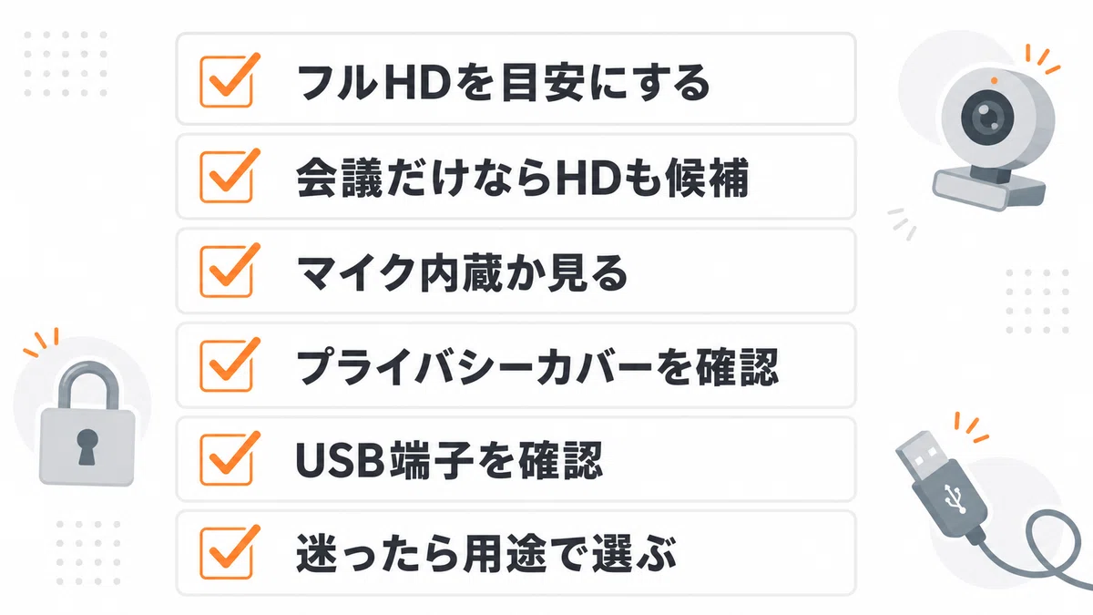 Webカメラは必要？Amazonで選ぶオンライン会議・配信用カメラの選び方｜まる@パソコンセレクト