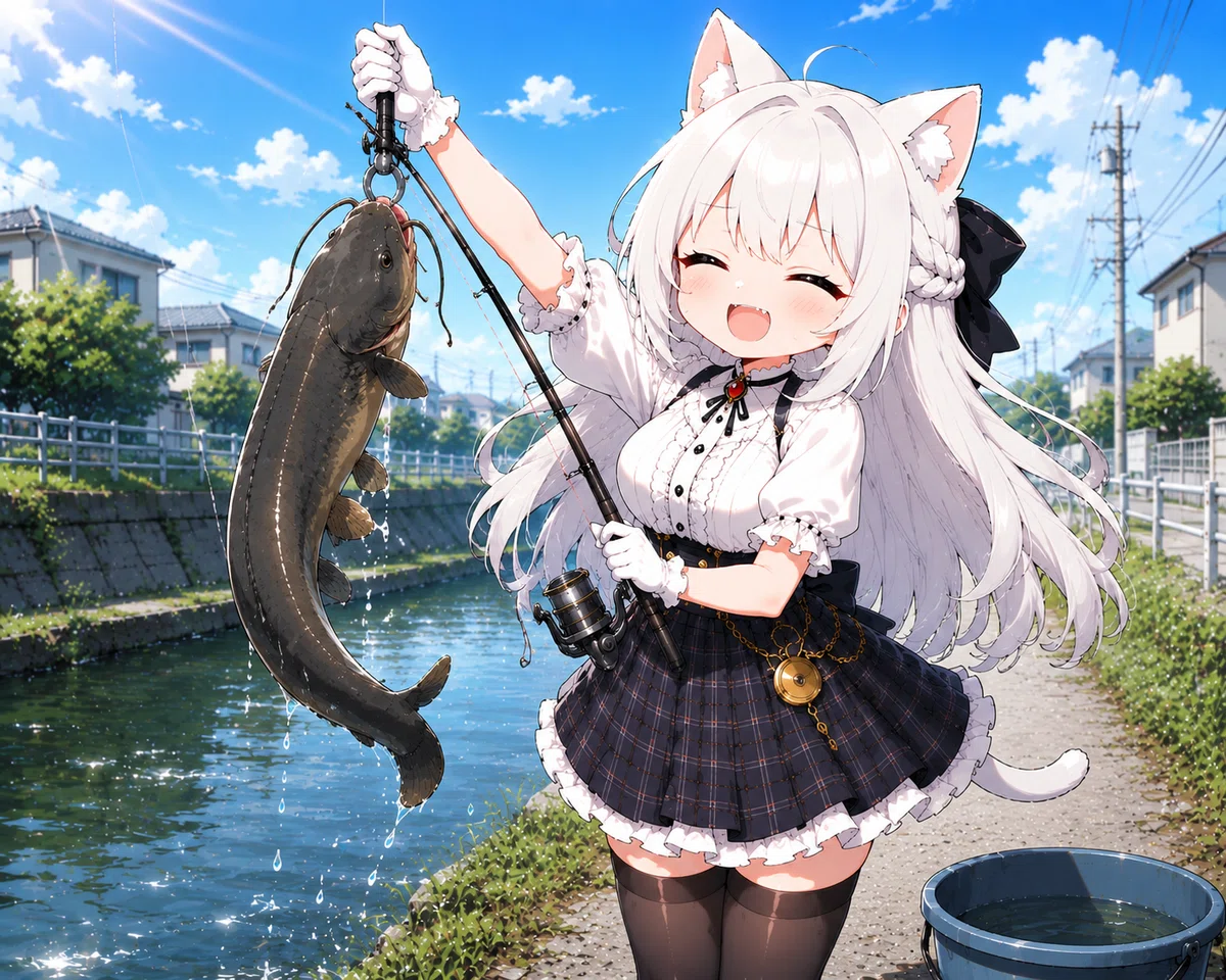 初めてのナマズ釣りで知った、「命を食す」ということ。｜べんべ