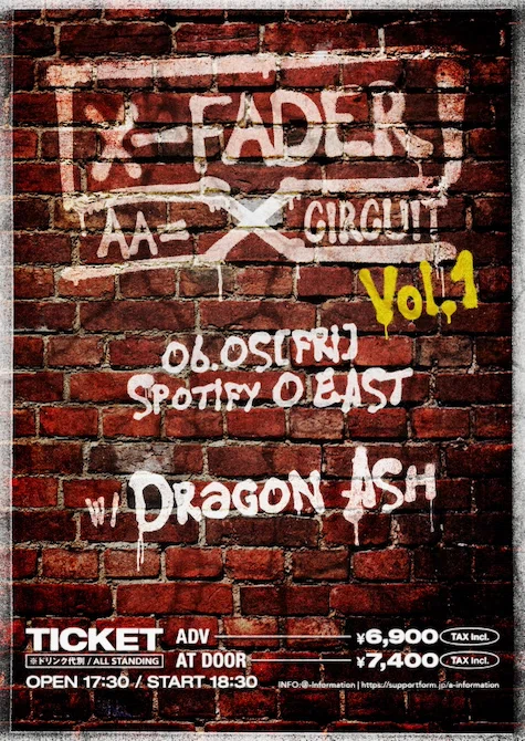 #1547 Live Theory 96 | AA= X-FADER CIRCUIT Vol.1 ~X-FADER #7~ 2026.6.5 ...