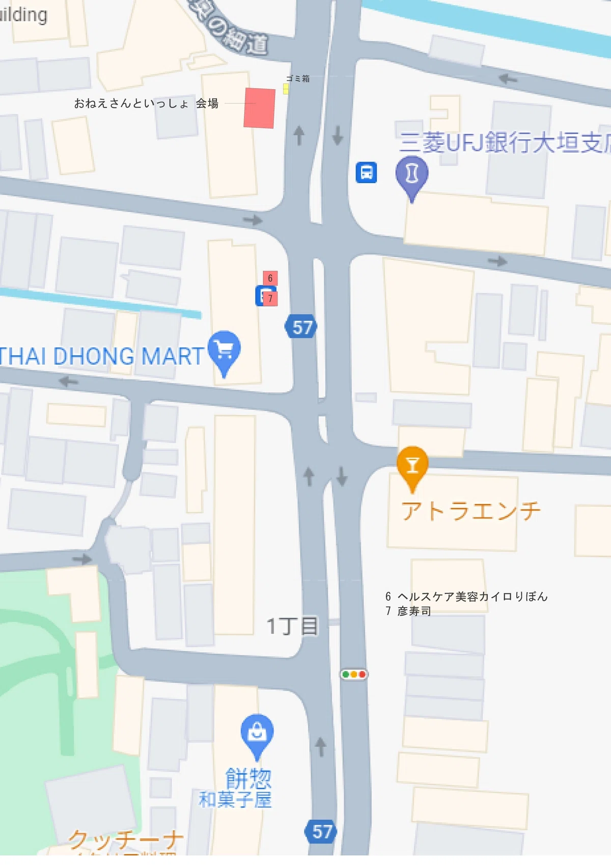 6月会場MAP&出店者情報（雨天version）｜まちなかスクエアガーデン