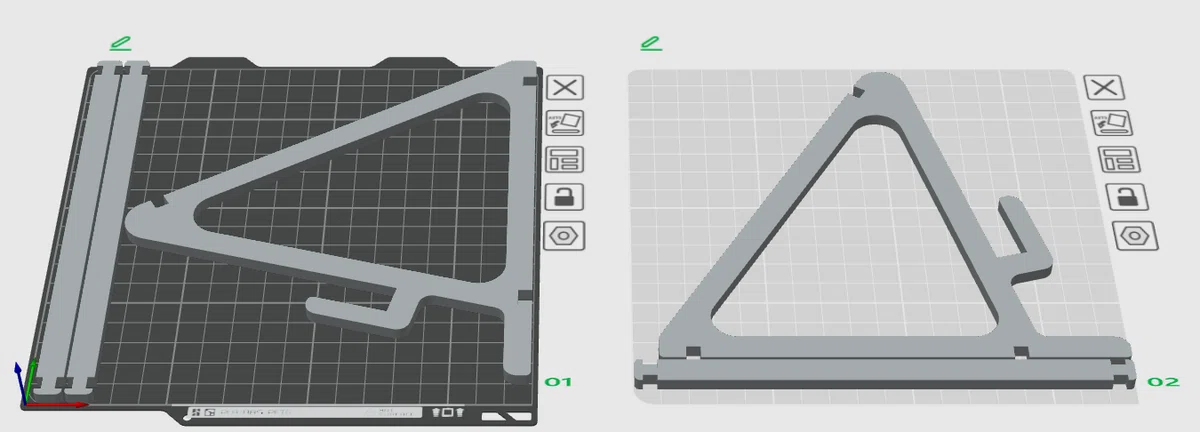 Introduction to a DIY 3D Printer Model | Glue-Free Vertical Monitor ...