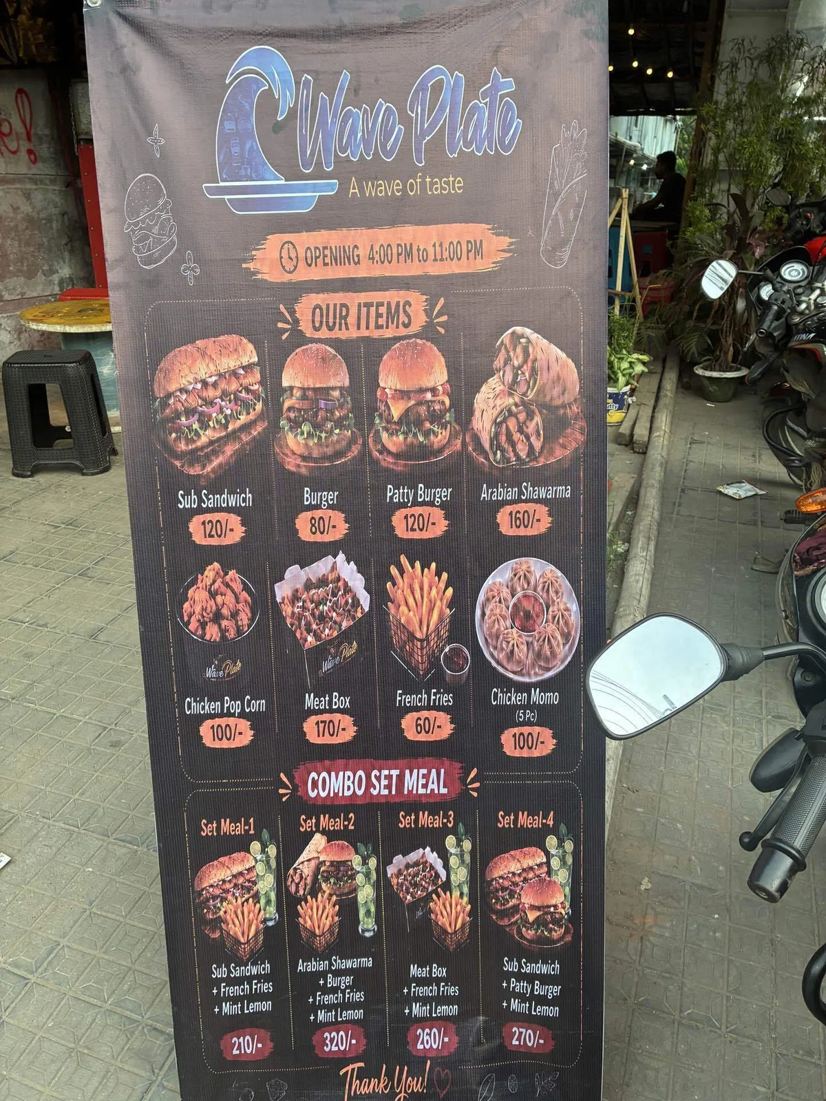 A sandwich that looks nothing like the photo｜バングラ駐在員@2024春から駐在