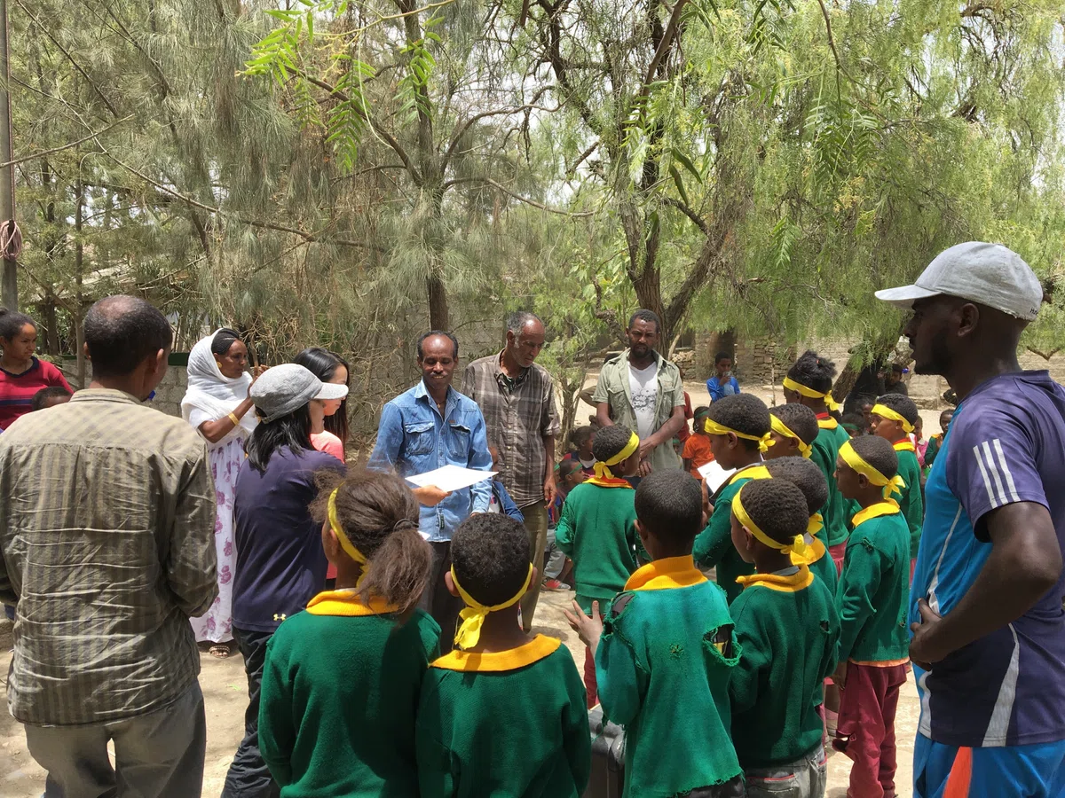 How hard is it to hold a dodgeball tournament in Ethiopia? 100 ...