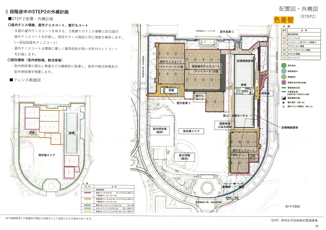 神宮外苑絵画館前広場整備事業とは何か〜同時進行するふたつの事業｜つのいてんこ