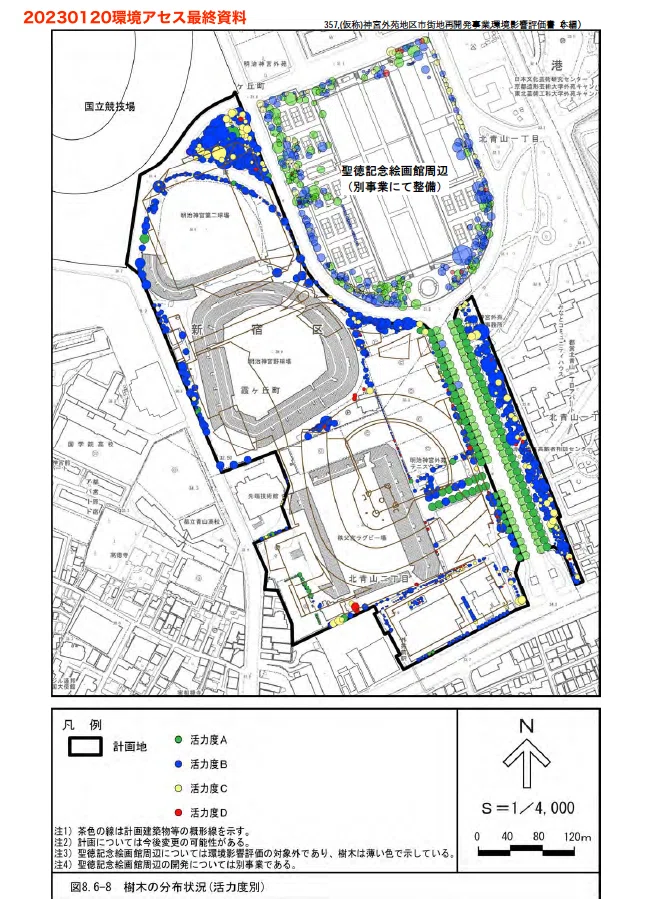 神宮外苑絵画館前広場整備事業とは何か〜同時進行するふたつの事業｜つのいてんこ