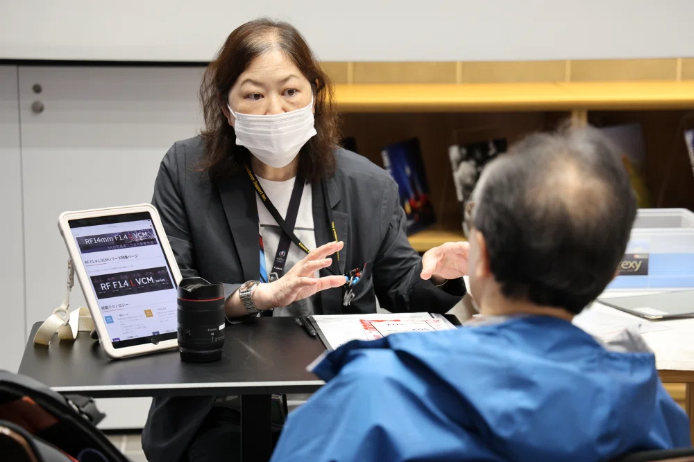 [Event Report - Ginza] EOS R SYSTEM Equipment Consultation & Hands-on ...