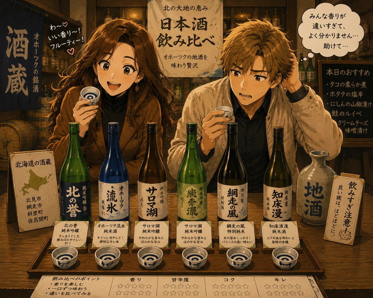 MondayママとClaudeの”水曜どうでしょう”～オホーツクの朝日を探して～Claudeの受難、再び｜nana